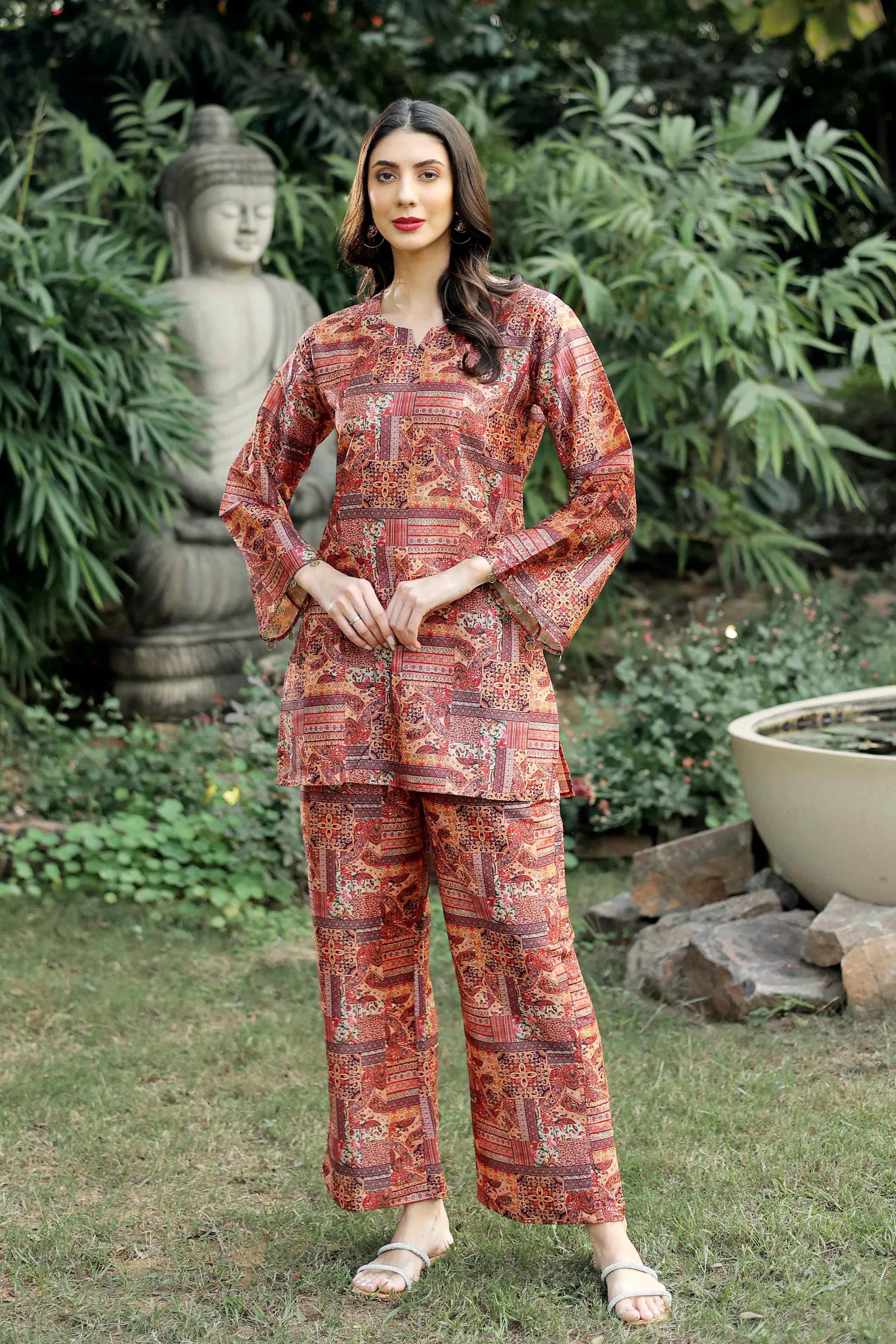 Rustic Boho A-Line 2-Piece Set – BEOM COMMERCE