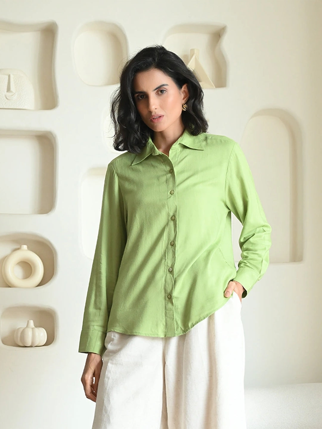 The Evergreen Essence Shirt – BEOM COMMERCE