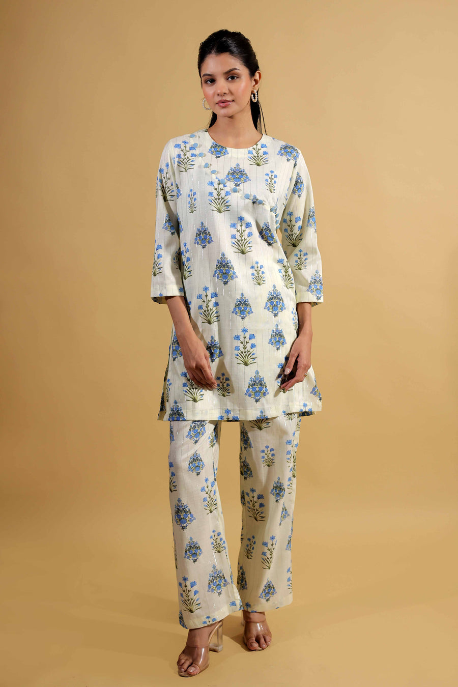 Printed Cordsets for Women - Vibrant Co-ord Sets | Beom – BEOM COMMERCE